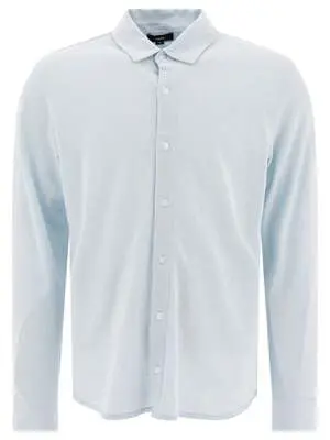VIN CE. Cotton Pique Shirt
