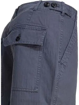 ALEX MILL Vintage Og107 Trousers - Blue