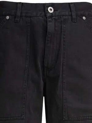 ALEX MILL Painter Denim Trousers - Black