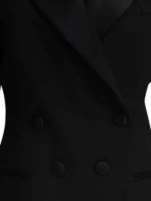 Givenchy Pleated Back Blazer