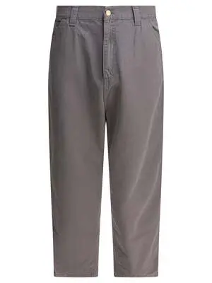 Carhartt Work In Progress Og Single Knee Work Pants - Grey
