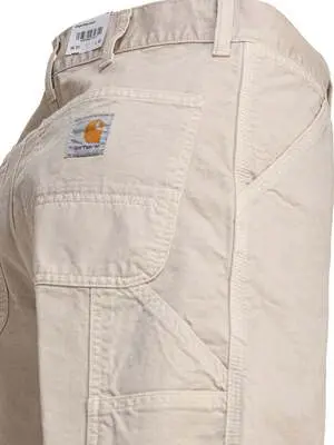 Carhartt Work In Progress Single Knee Shorts - Beige