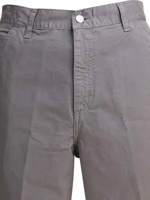 Carhartt Work In Progress Single Knee Relaxed Fit Shorts - Grey