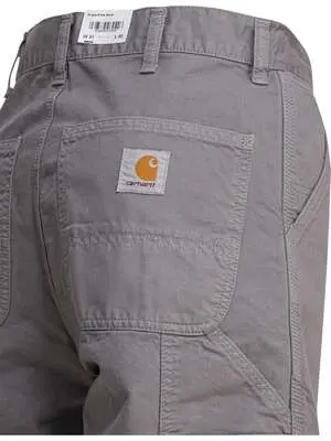 Carhartt Work In Progress Single Knee Relaxed Fit Shorts - Grey