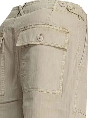 ALEX MILL Vintage Og107 Trousers - Beige