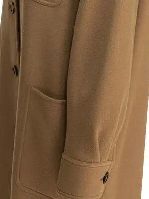 Max Mara Chemisier Coat - Brown