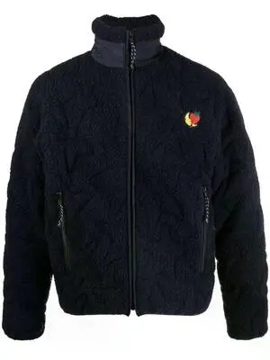 SKY HIGH FARM WORKWEAR Star-quilted Fleece Jacket