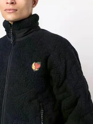 SKY HIGH FARM WORKWEAR Star-quilted Fleece Jacket