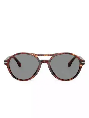 Giorgio Armani Ar8236u Sunglasses - Brown