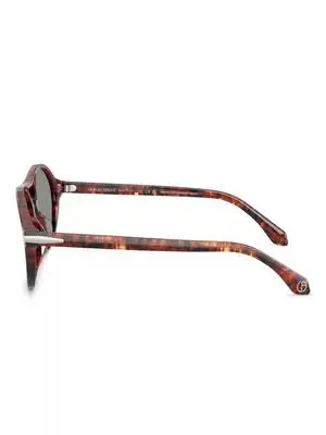Giorgio Armani Ar8236u Sunglasses - Brown