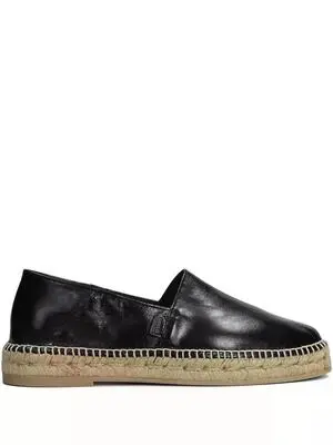 Ami Leather Espadrilles
