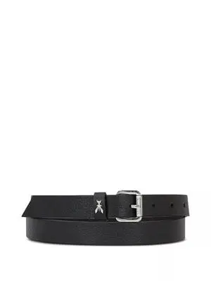 Patrizia Pepe Leather Belt - Black
