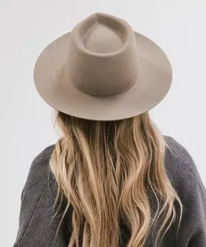 Gigi Pip Zephyr Rancher Hat - Sage