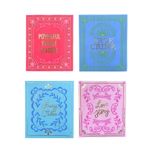 JOLLITY & CO Book Club Book Cover Cocktail Napkins - Assorted Pre-pack