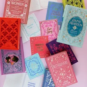 JOLLITY & CO Book Club Book Cover Cocktail Napkins