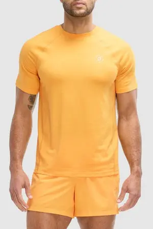 PELOTON Tech Jersey Short Sleeve - Amber
