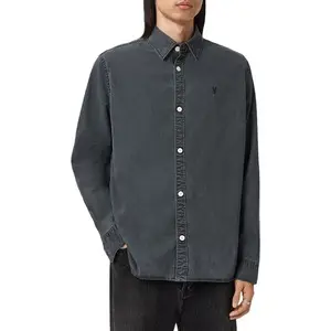 Allsaints Embroidered Outerwear For Men