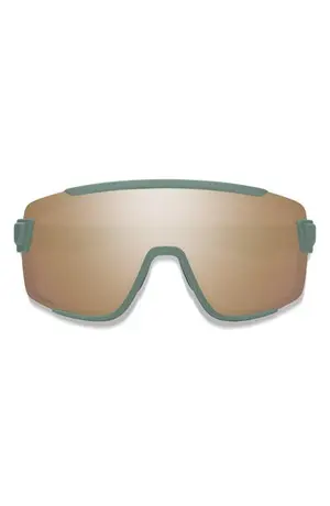 SMITH Wildcat Chromapop™ Shield Snow Goggles - Matte Alpine Green /rose Gold