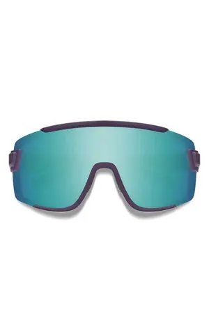 SMITH Wildcat Chromapop™ Shield Snow Goggles - Matte Purple / Cinder / Hi Viz