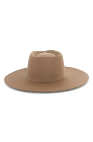 Gigi Pip Dakota Wide Brim Hat - Brown