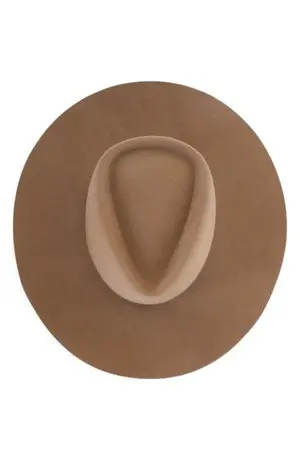 Gigi Pip Dakota Wide Brim Hat - Brown