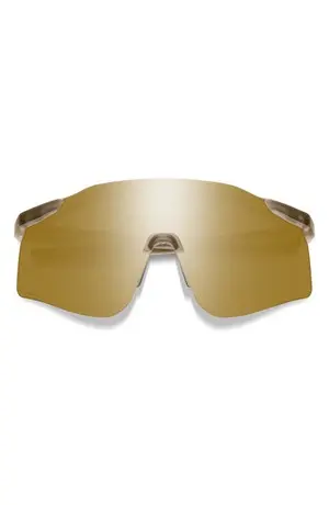 SMITH Optics Defy 135mm Chromapop™ Polarized Shield Sunglasses - Matte Summit Crystal / Bronze