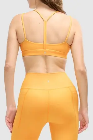 PELOTON Cadent Strappy Y Back Bra