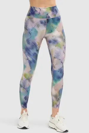 PELOTON Cadent Everyday Legging 25 - Abby L Print