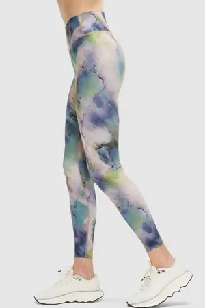 PELOTON Cadent Everyday Legging 25 - Abby L Print