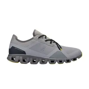 On Cloud X 3 Ad Sneakers - Grey