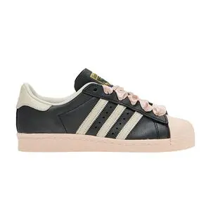 Adidas Superstar 82 Sneakers With Ribbon Laces - Black
