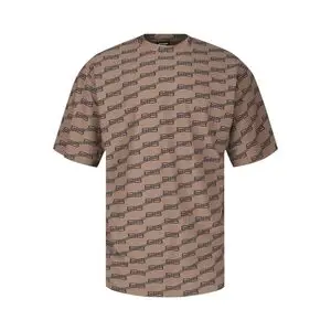 Balenciaga Monogram Swim T-shirt 'beige - Tan