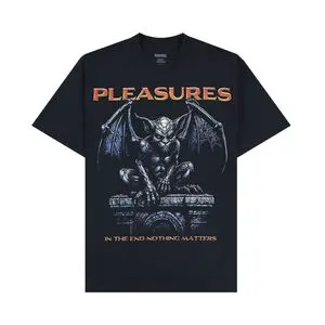 PLEASURES Gargoyle T-shirt Edge