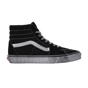 VANS Sk8-hi Stressed Sneakers - Black