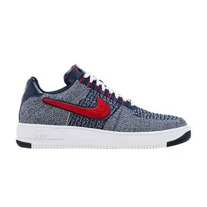 Nike Robert Kraft X Air Force 1 Ultra Flyknit Low - Blue