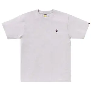A BATHING APE One Point Tee - Grey