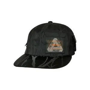 PALACE X Porter-yoshida & Co. Pocket 6-panel Cap - Black