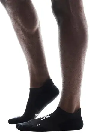 On 2-pack Core Run Low Cut Socks - Black