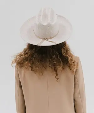 Gigi Pip Ezra Western Hat - Mixed Grey