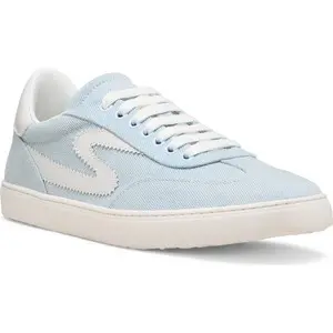 Light Blue And White Sneakers