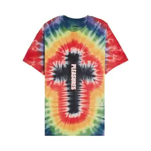 PLEASURES Dyed T-shirt 'hippie