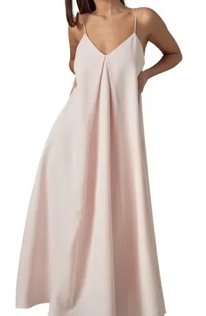 Endless Rose Godet Maxi Dress