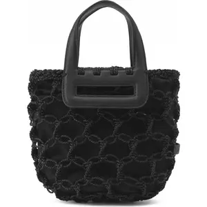 Helen Kaminski Belize Tote - Charcoal/ Black