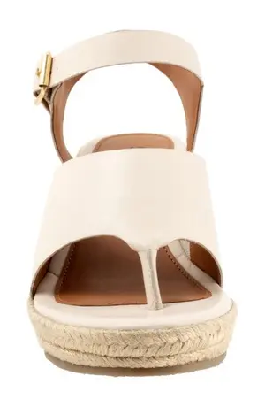 Softwalk Hilo Espadrille Platform Wedge Sandal
