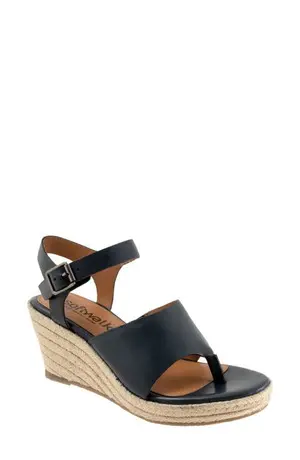 Softwalk Hilo Espadrille Platform Wedge Sandal