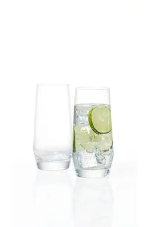 SCHOTT ZWIESEL Pure Set Of 6 Long Drink Cocktail Glass
