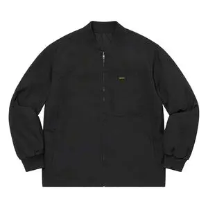 Supreme Reversible Tech Work Jacket - Black