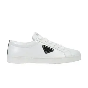 Prada Logo Brushed Sneakers