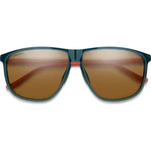SMITH Round Sunglasses - Pacific / Sedona / Brown