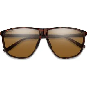 SMITH Round Sunglasses - Tortoise / Brown